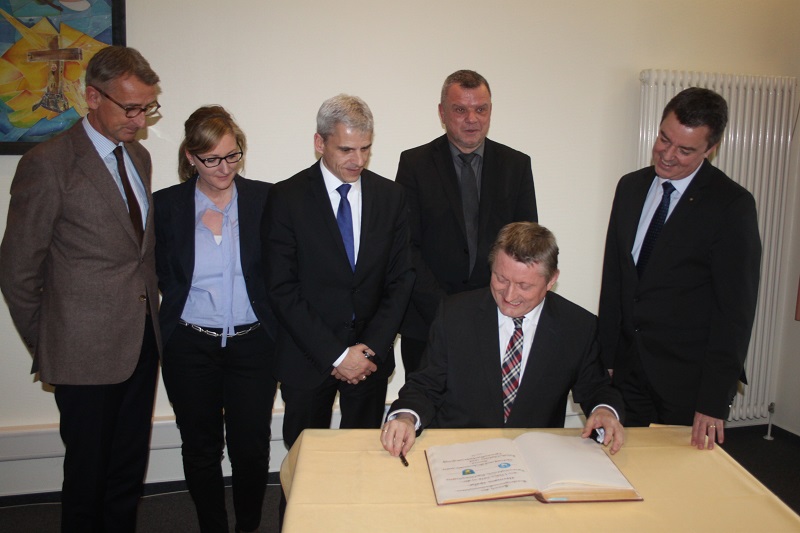 Bundesgesundheitsminister in Bad Krozingen - Dr. Patrick Rapp MdL