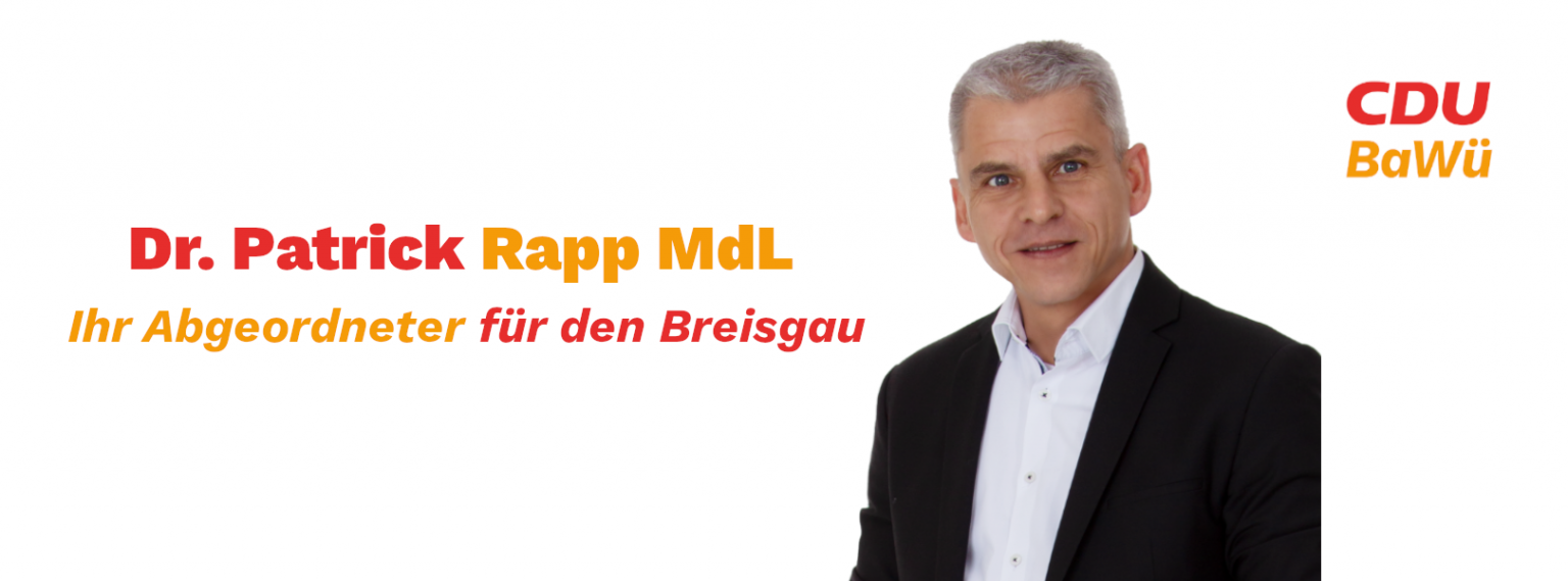 Impressum - Dr. Patrick Rapp MdL
