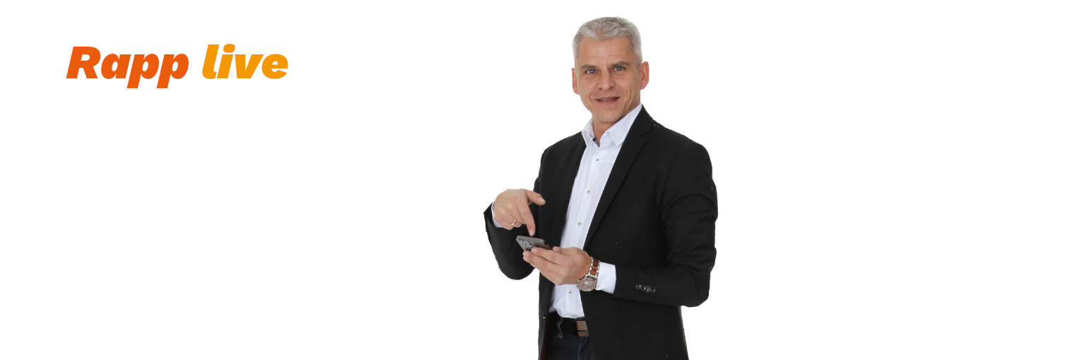 Rapp live - Dr. Patrick Rapp MdL